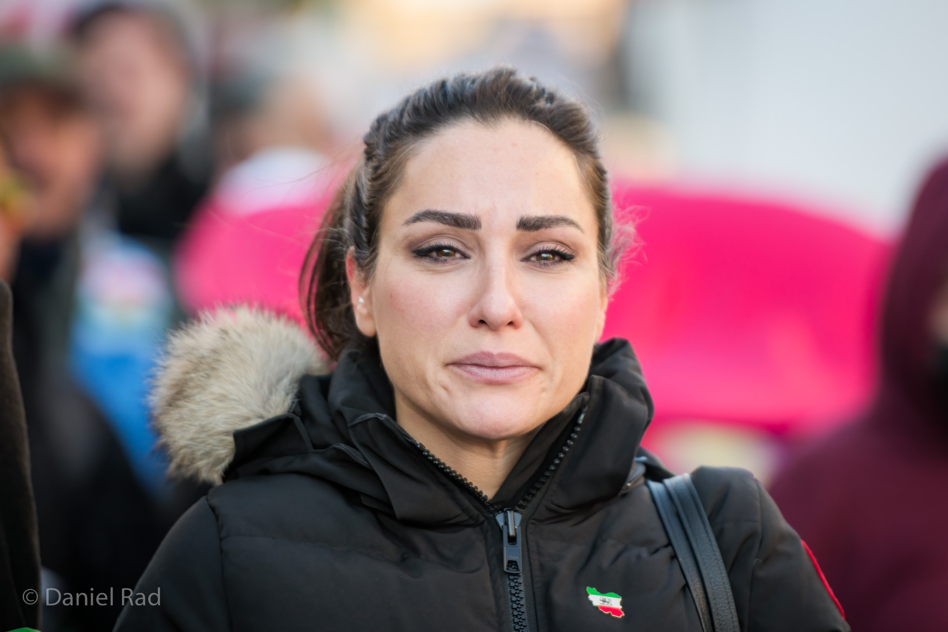 The 9th DC Saturdays protests to support Iranian people